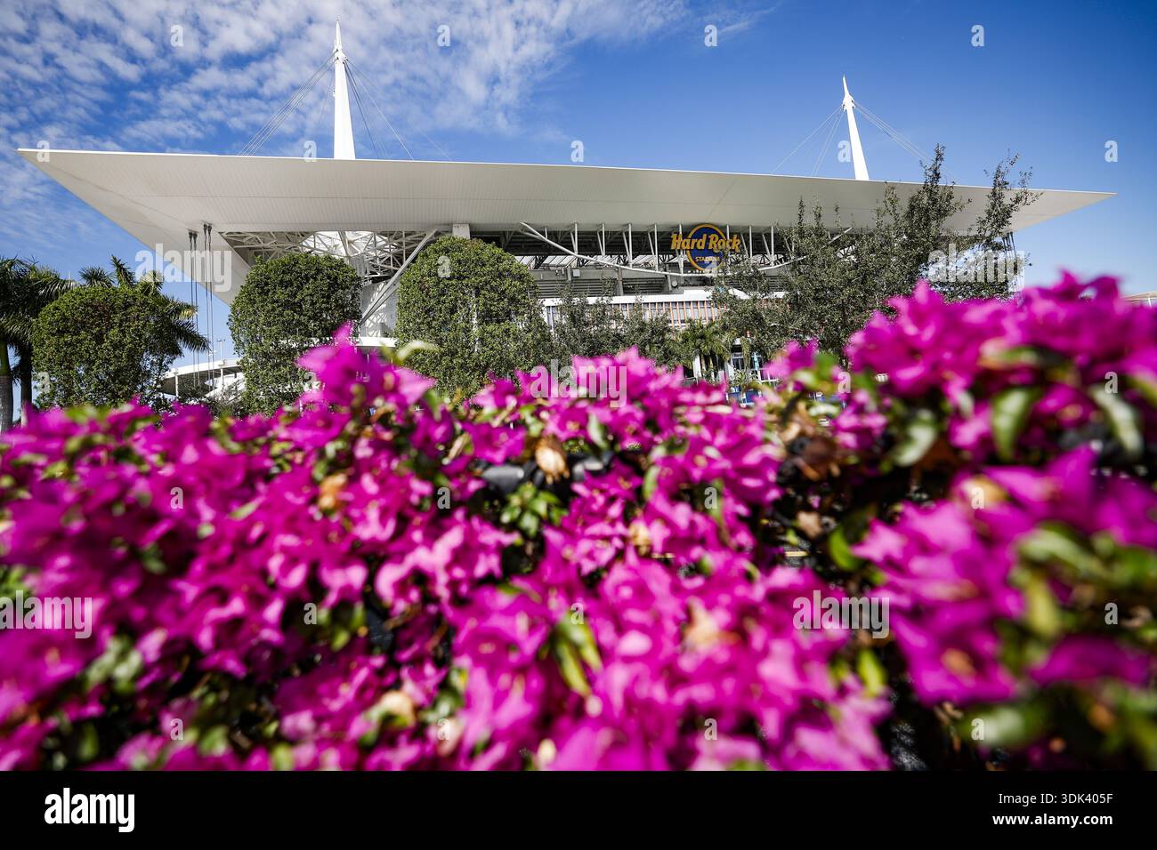 Illustration, Stadium during the Miami ePrix, 3rd round of the 2025-26 ...