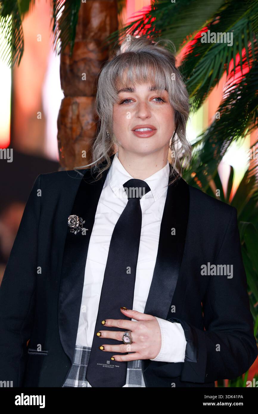 Harriet Rose poses for photographers upon arrival at the premiere of ...