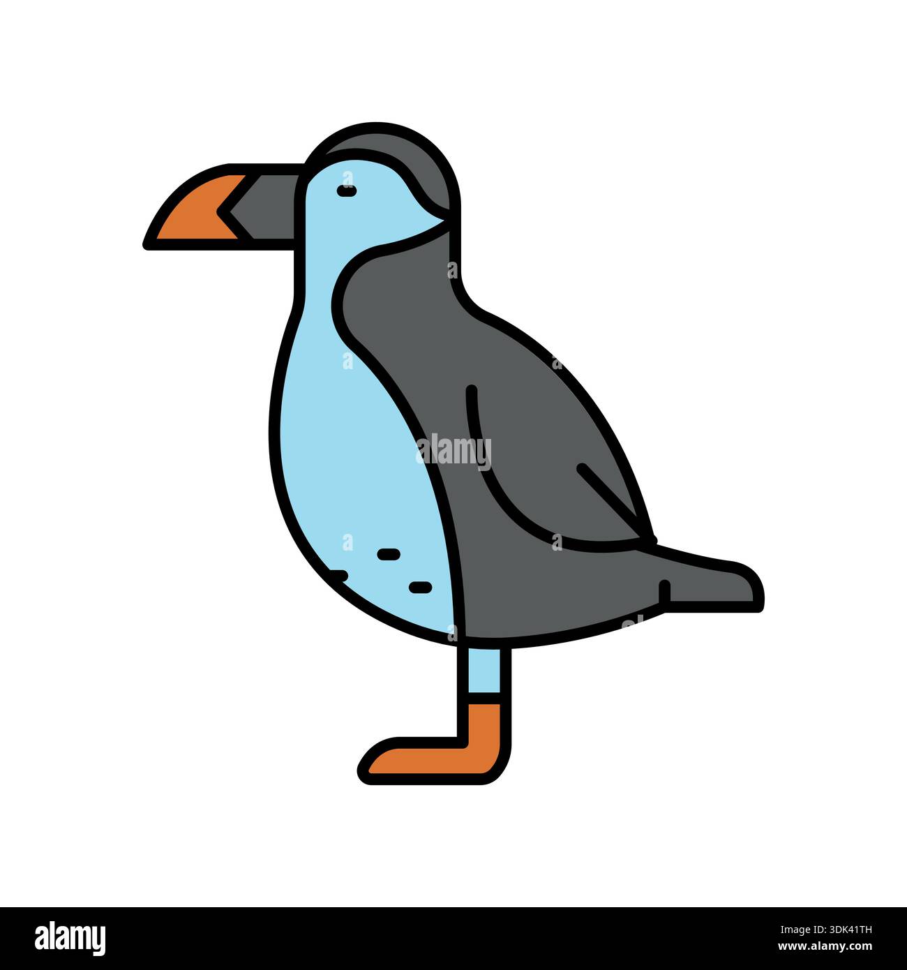 Native puffin Stock Vector Images - Alamy