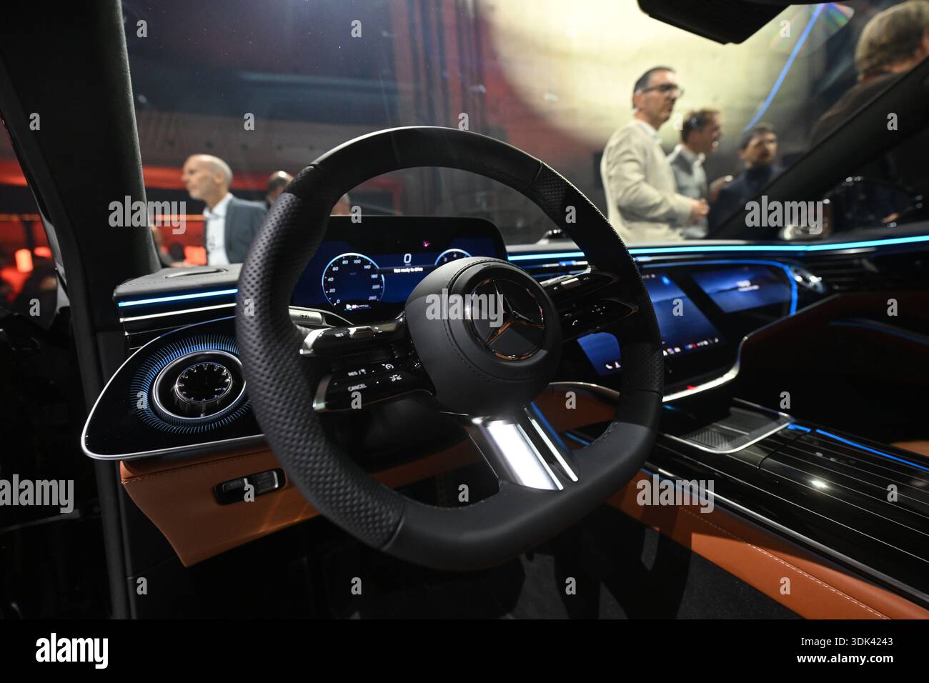 29 January 2026, Baden-Württemberg, Stuttgart: A look inside the new S ...