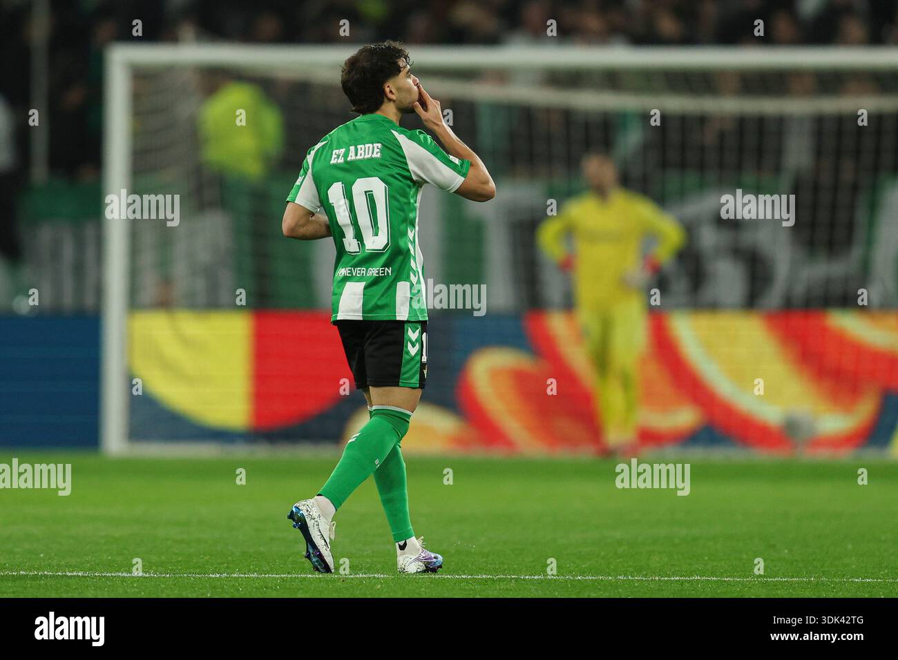 Abde Ezzalzouli of Real Betis during the UEFA Europa League match ...