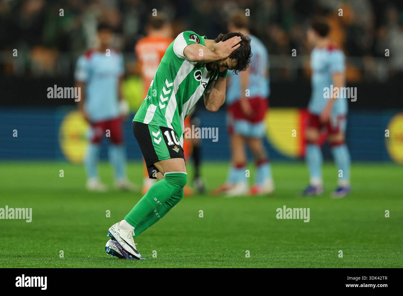 Abde Ezzalzouli of Real Betis during the UEFA Europa League match ...