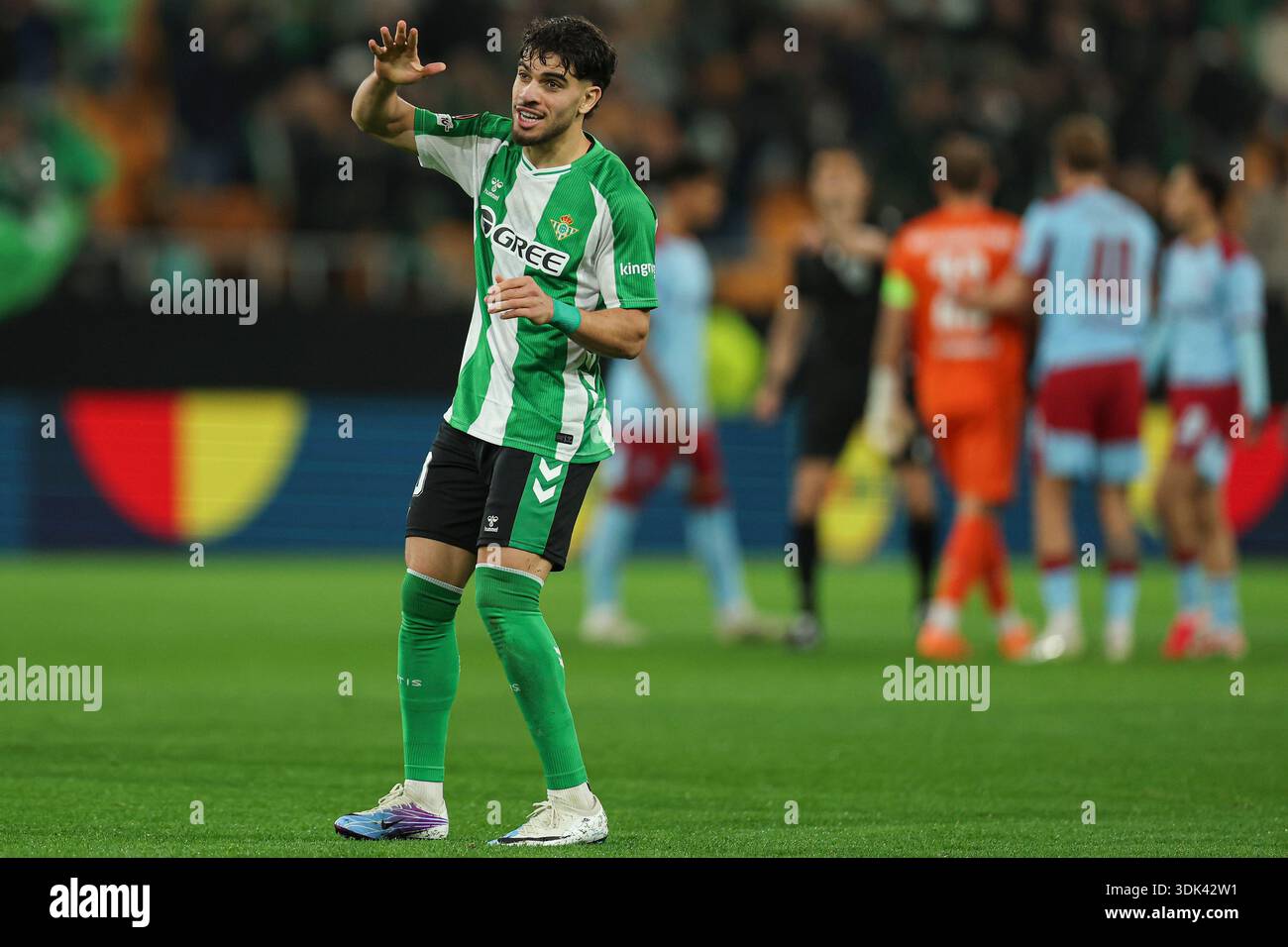 Abde Ezzalzouli of Real Betis during the UEFA Europa League match ...