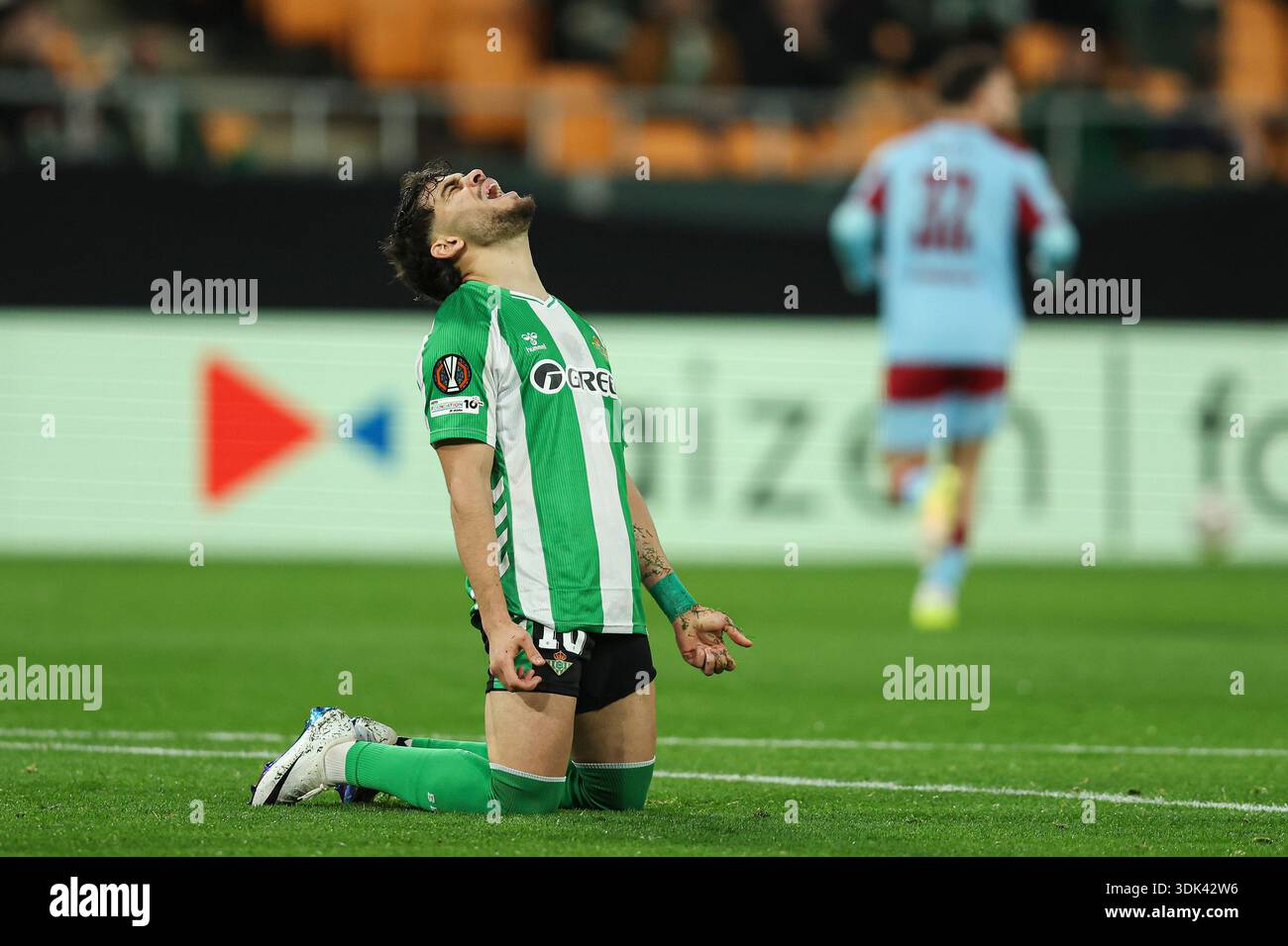 Abde Ezzalzouli of Real Betis during the UEFA Europa League match ...