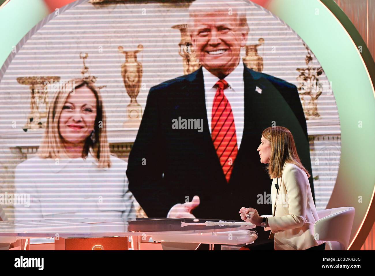 Maltese politician Roberta M tsola, President of the European ...