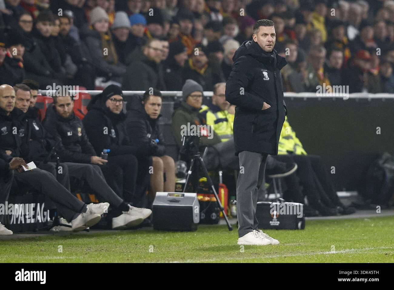 DEVENTER , 29-01-2026 , Stadium De Adelaarshorst , season 2025 / 2026 ...