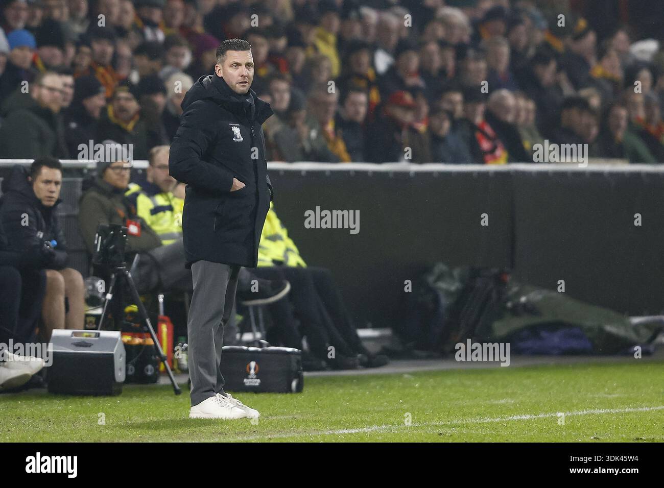 DEVENTER , 29-01-2026 , Stadium De Adelaarshorst , season 2025 / 2026 ...