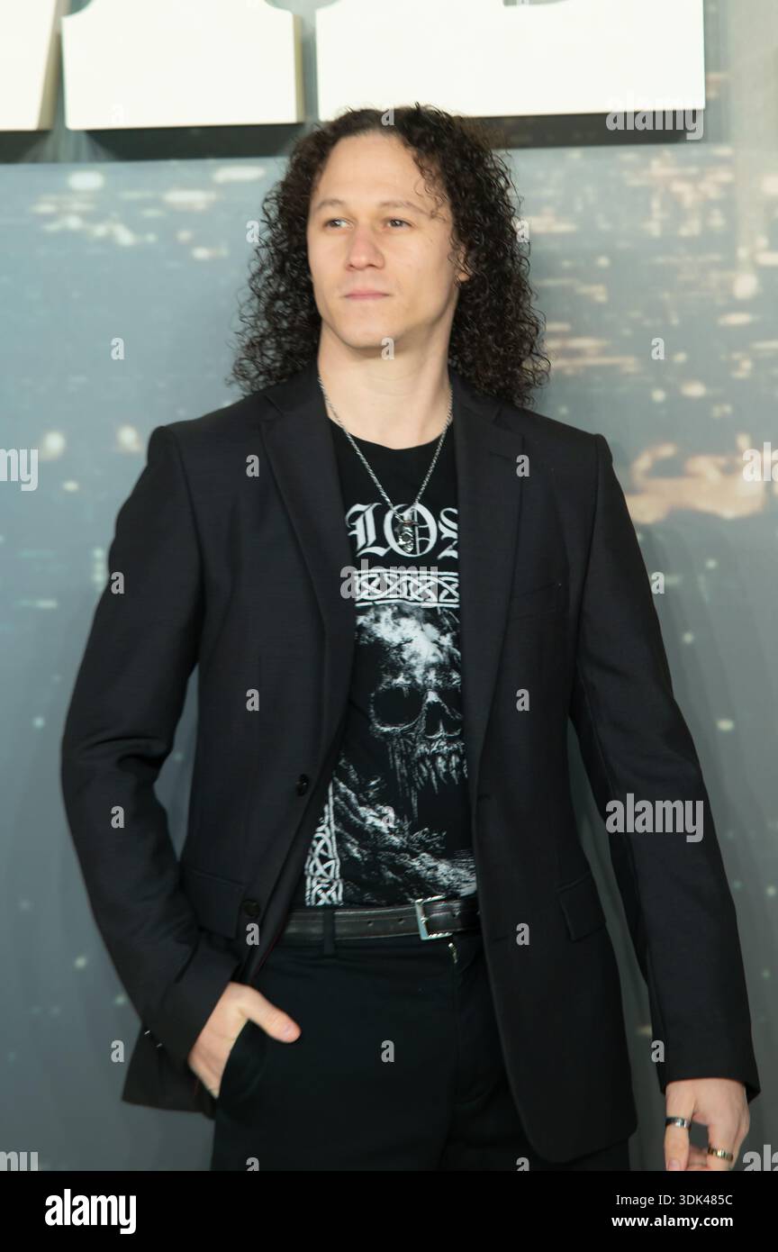 London, United Kingdom. 28th January 2026. Matthew Scar arrives at the ...