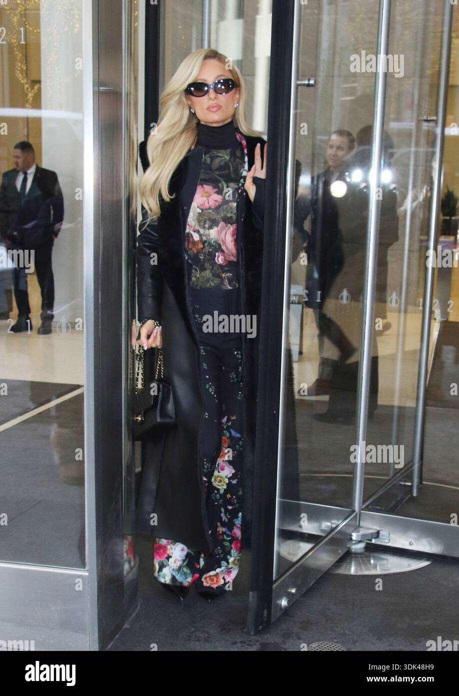 January 28, 2026 Paris Hilton on SiriusXM to talk about new film ...