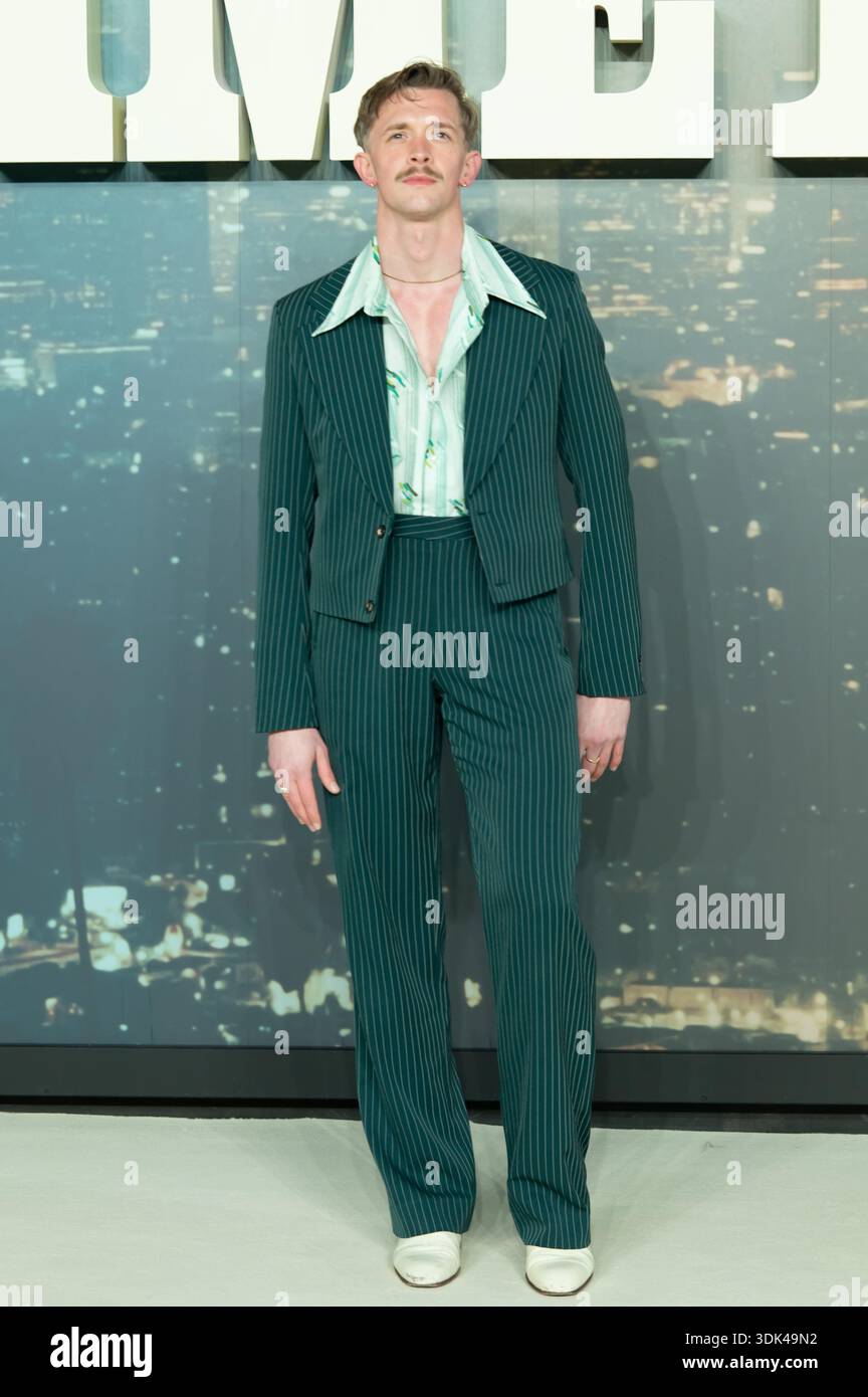 London, United Kingdom. 28th January 2026. Stephen Libby arrives at the ...