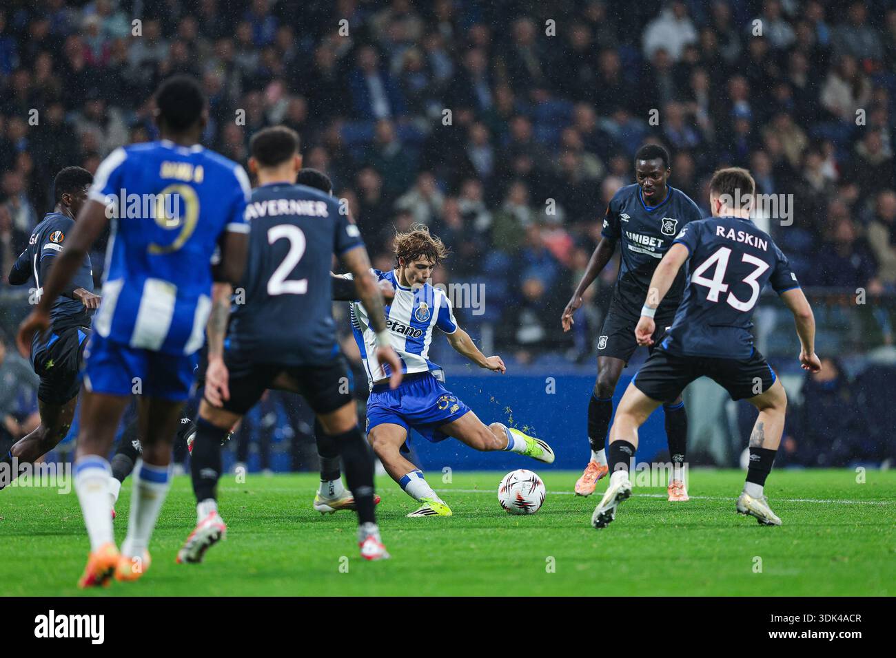 Porto, Porto, Portugal. 29th Jan, 2026. Rodrigo Mora of Fc Porto in ...