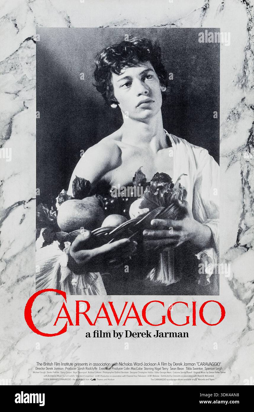 Tilda swinton caravaggio jarman hi-res stock photography and images - Alamy