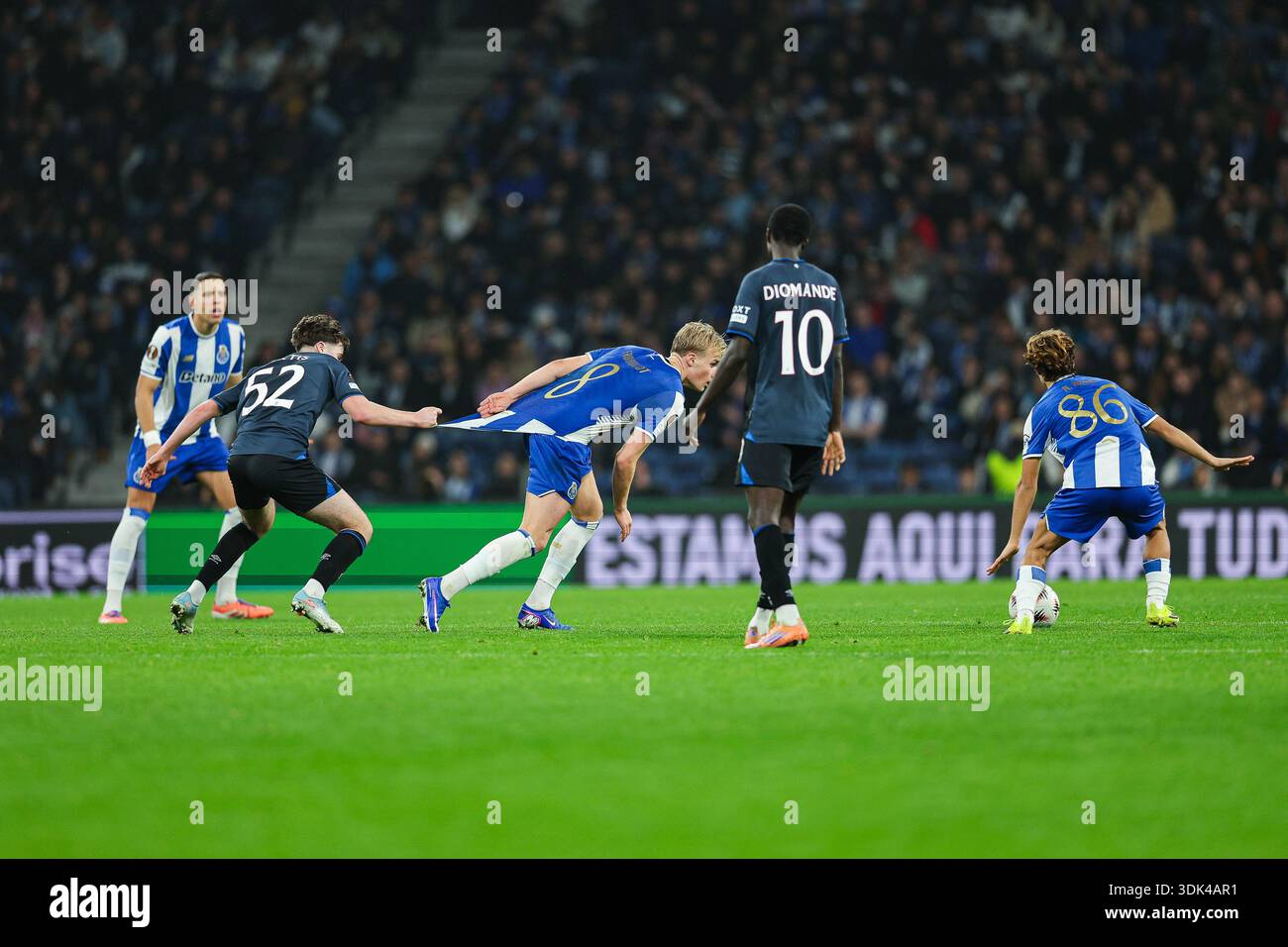 January 29, 2026, Porto, Porto, Portugal: Findlay Curtis of Rangers ...