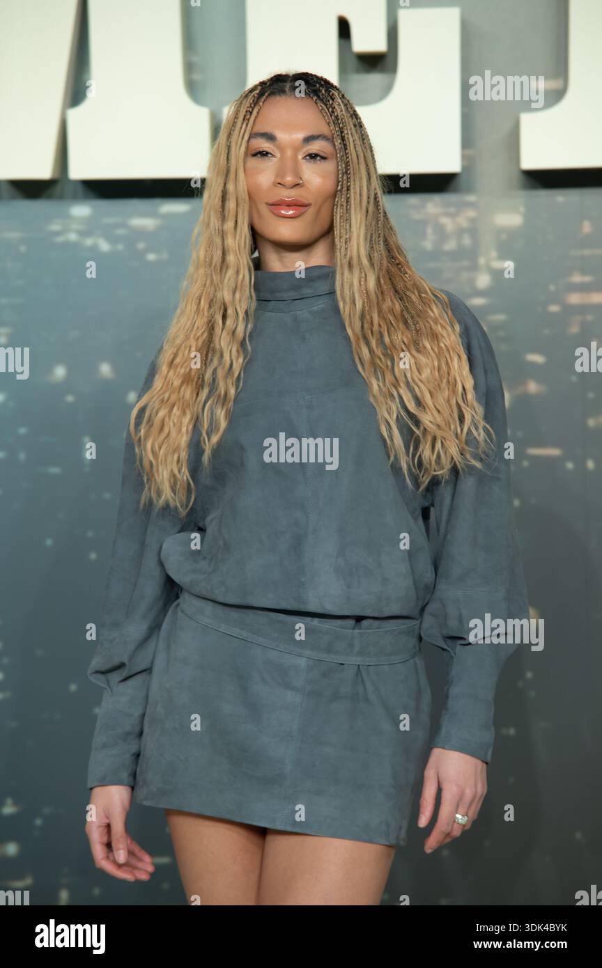 London, United Kingdom. 28th January 2026. Jade Packer arrives at the ...