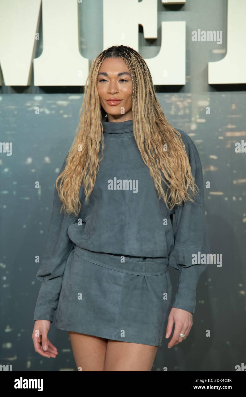 London, United Kingdom. 28th January 2026. Jade Packer arrives at the ...