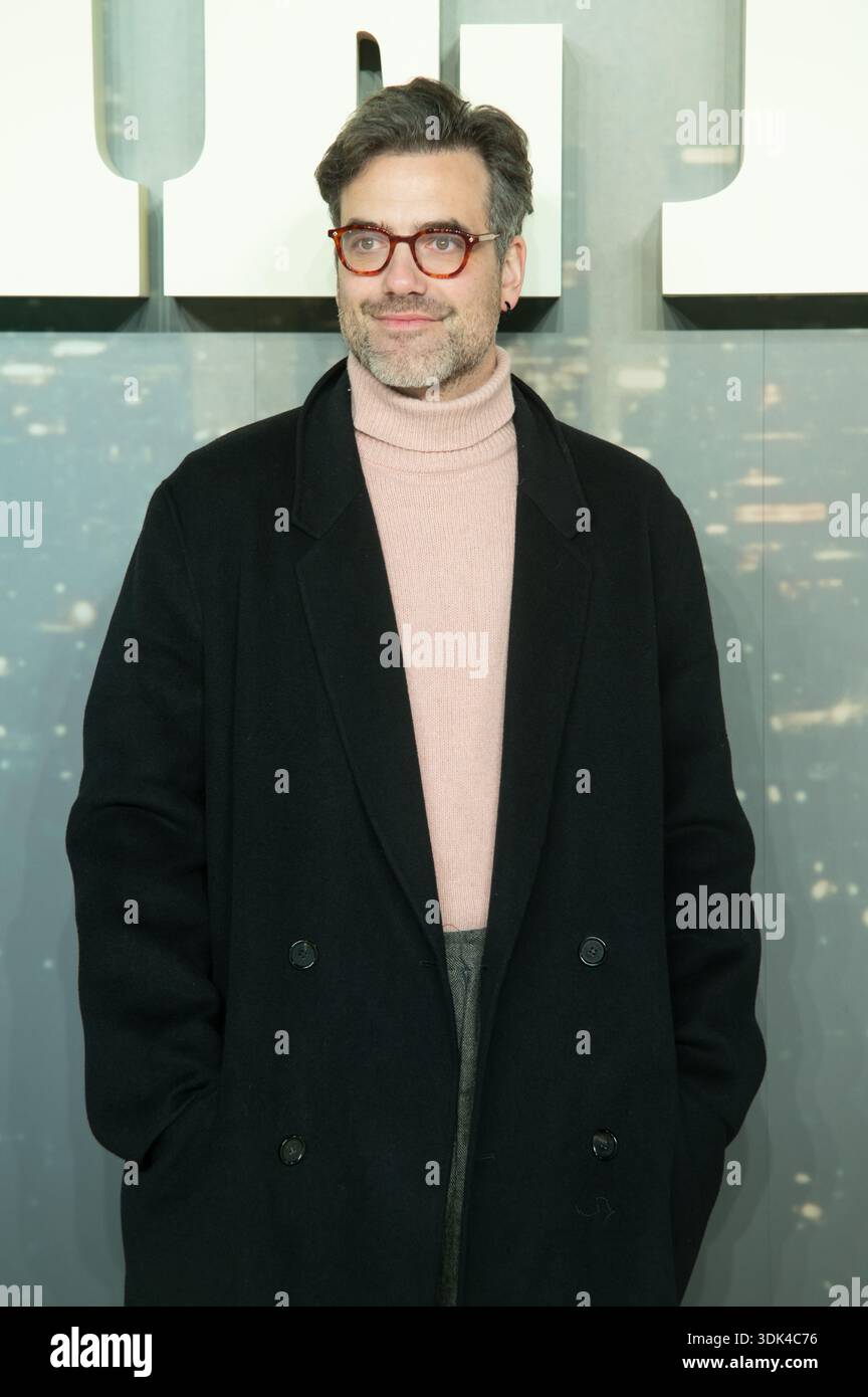 London, United Kingdom. 28th January 2026. Daniel Ings arrives at the ...