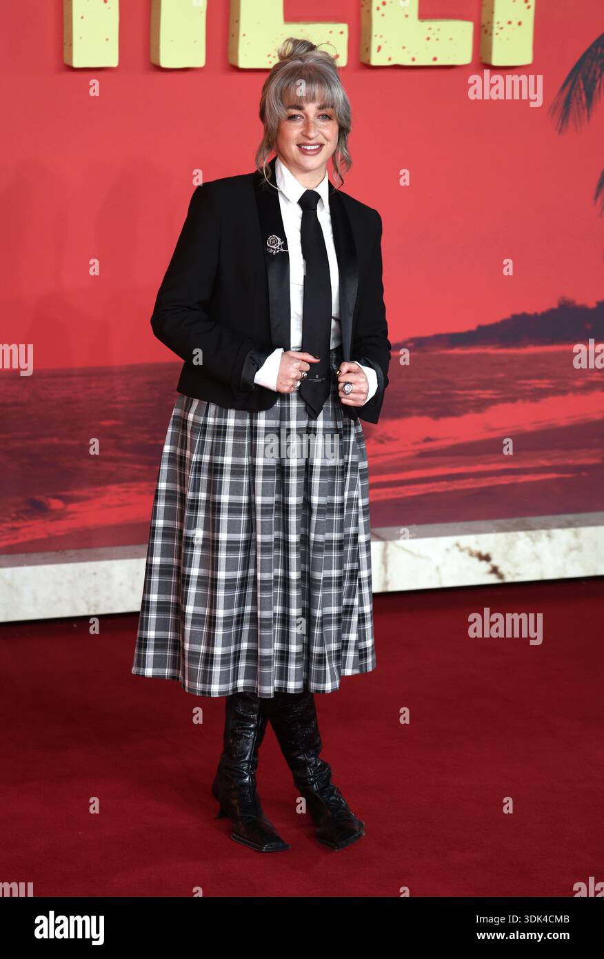 Harriet Rose attends the Send Help UK premiere at Odeon Luxe Leicester ...