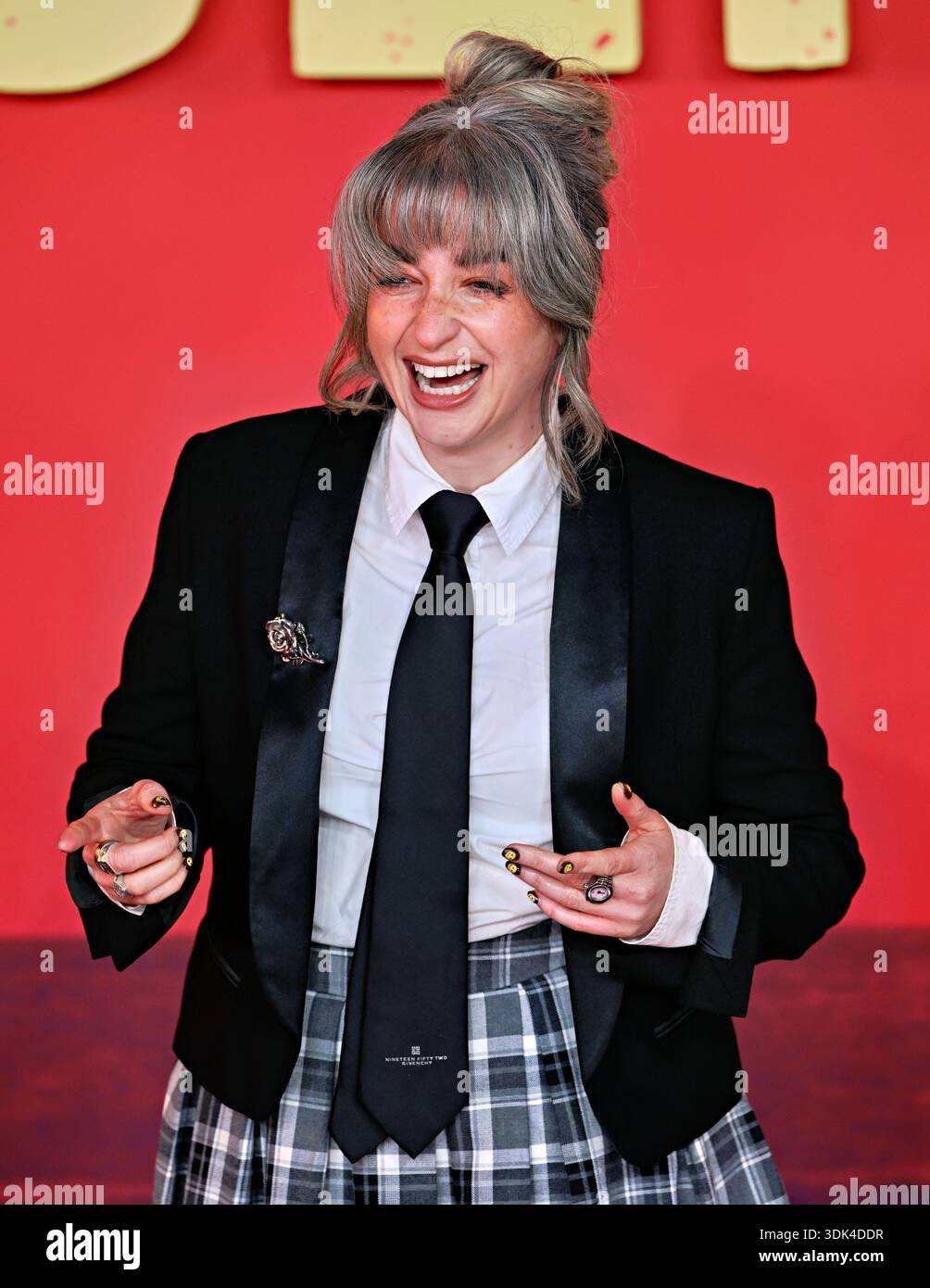 London, England, 29th January 2026: Harriet Rose at the UK Premiere of ...
