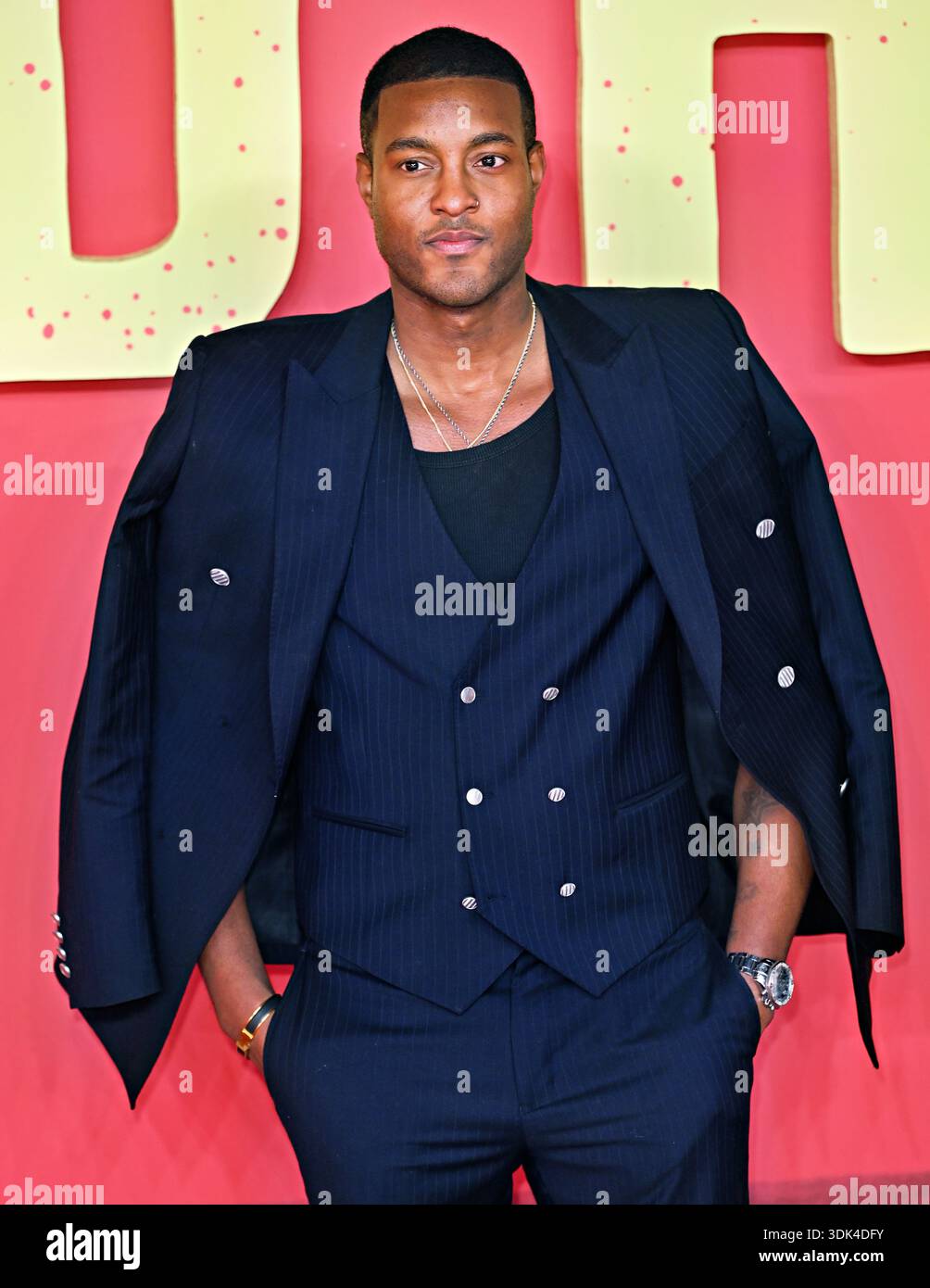 London, England, 29th January 2026: Stefan Pierre-Tomlin at the UK ...