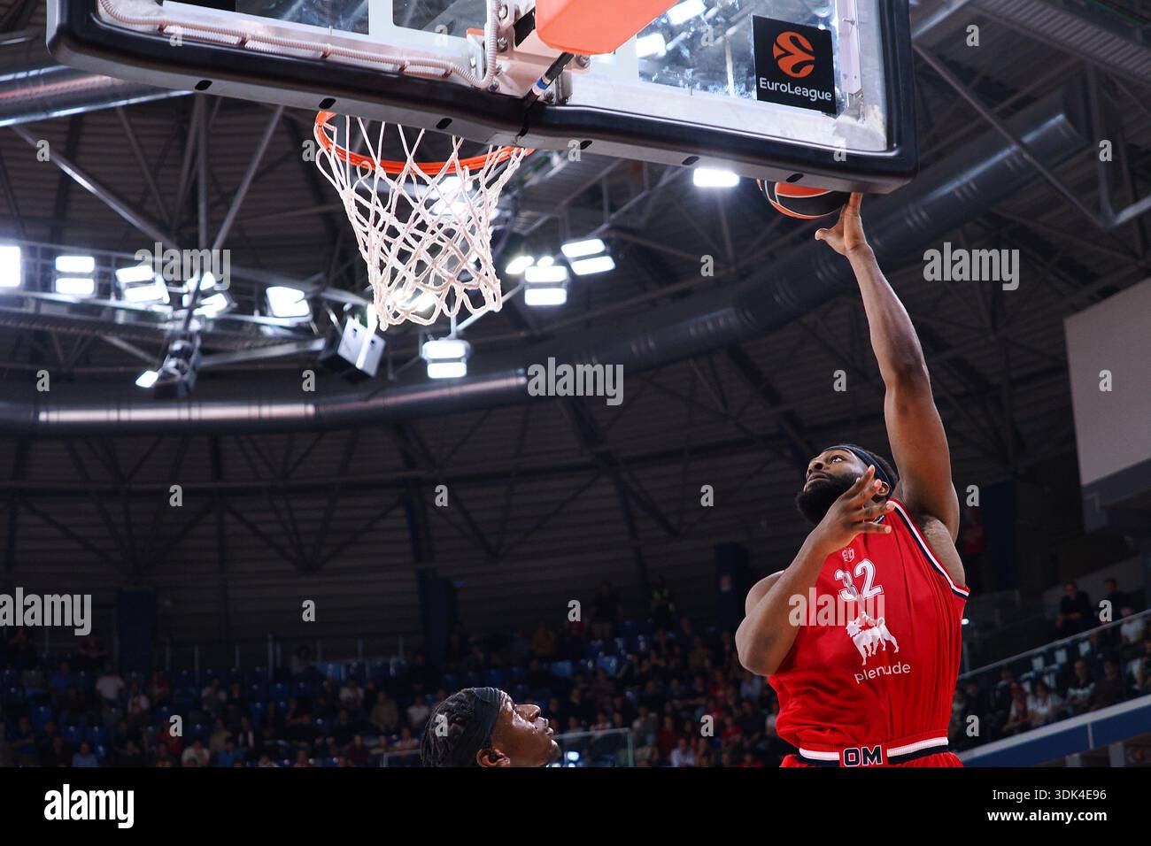Josh Nebo (EA7 Emporio Armani Olimpia Milano) during EA7 Emporio Armani ...