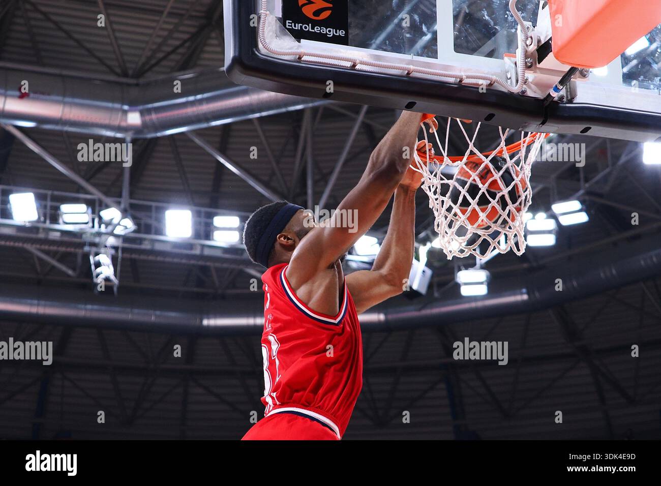 Josh Nebo (EA7 Emporio Armani Olimpia Milano) during EA7 Emporio Armani ...