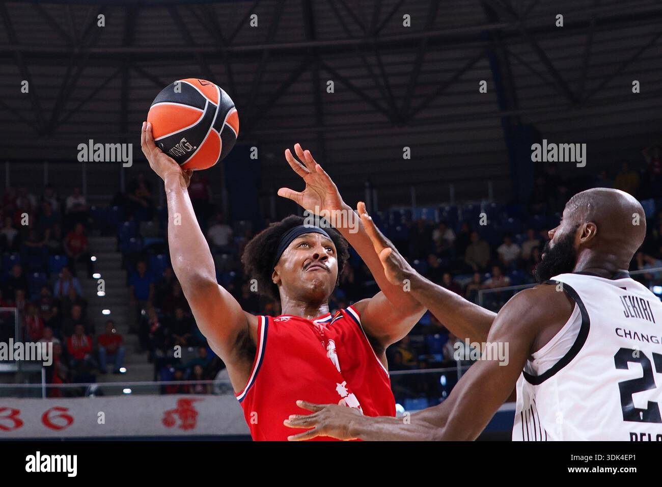 Zack LeDay (EA7 Emporio Armani Olimpia Milano) during EA7 Emporio ...