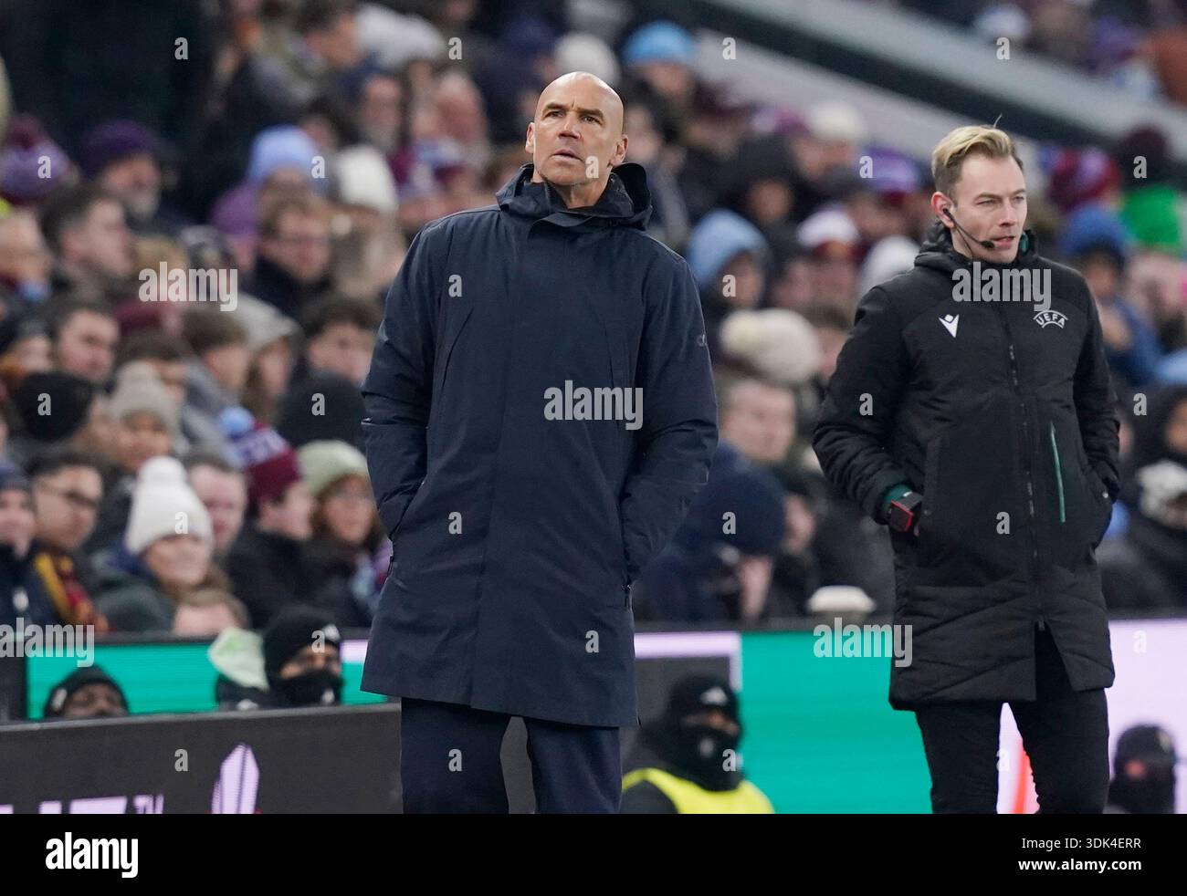 Birmingham, England, 29th January 2026. Thomas Letsch manager of Red ...