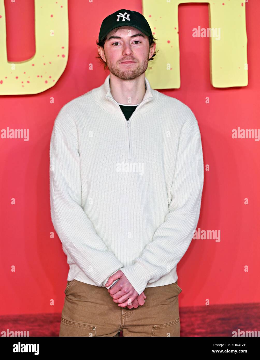 London, England, 29th January 2026: Adam McG at the UK Premiere of ...