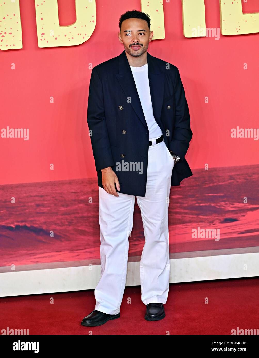 London, England, 29th January 2026: Liam MacDevitt at the UK Premiere ...