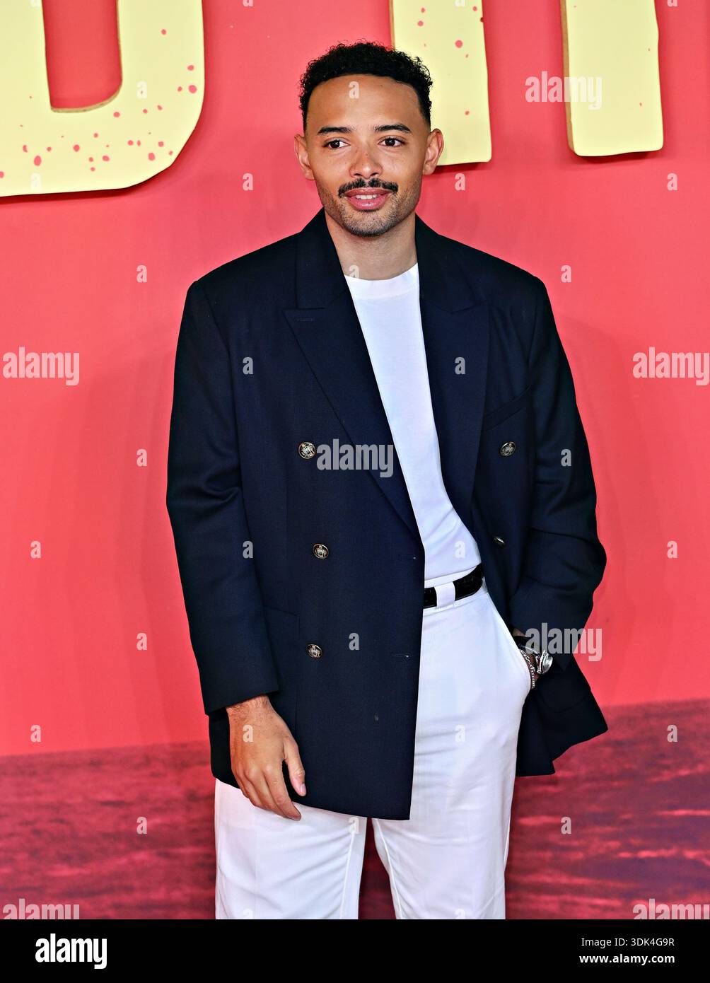London, England, 29th January 2026: Liam MacDevitt at the UK Premiere ...