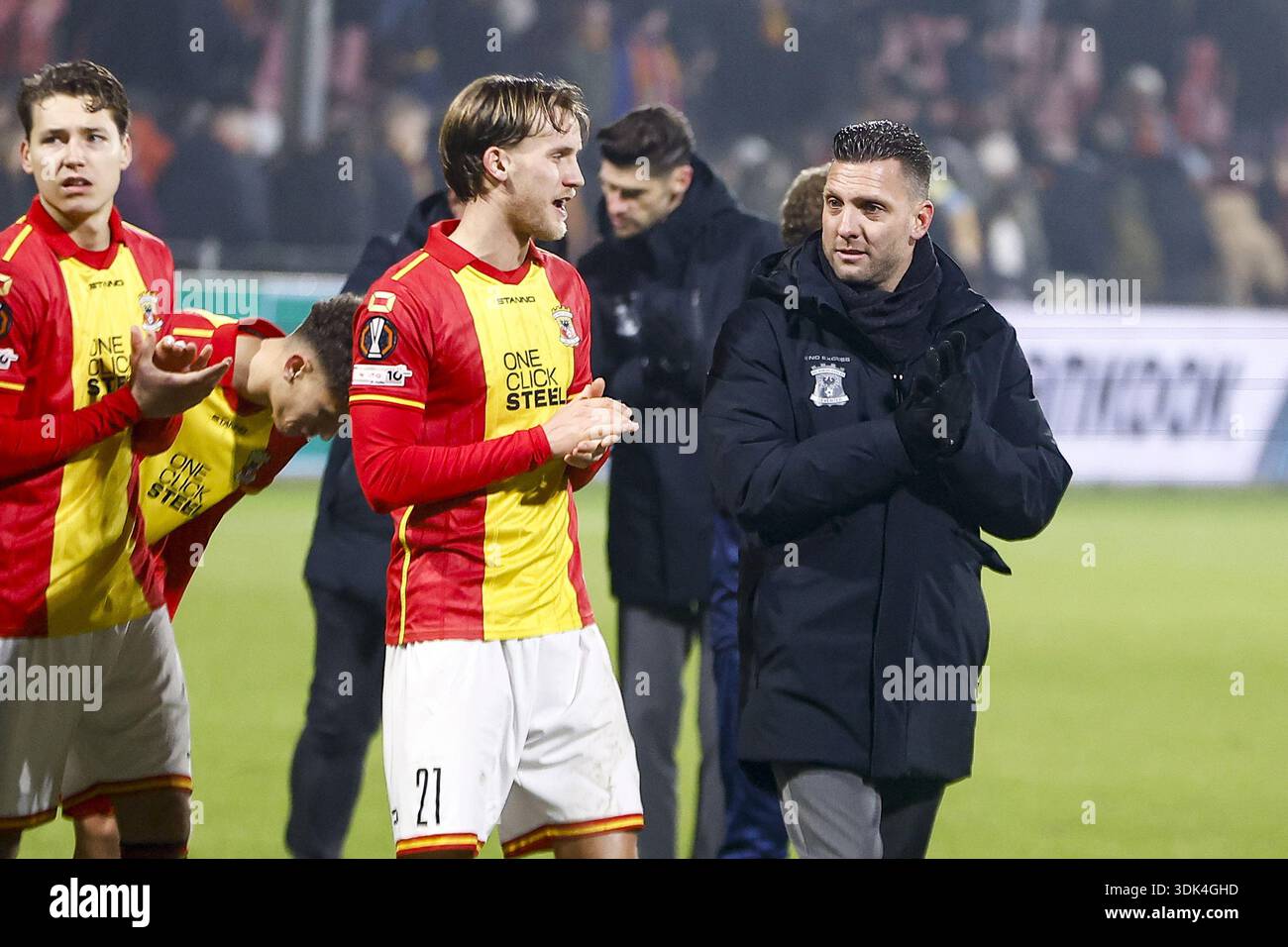 DEVENTER , 29-01-2026 , Stadium De Adelaarshorst , season 2025 / 2026 ...