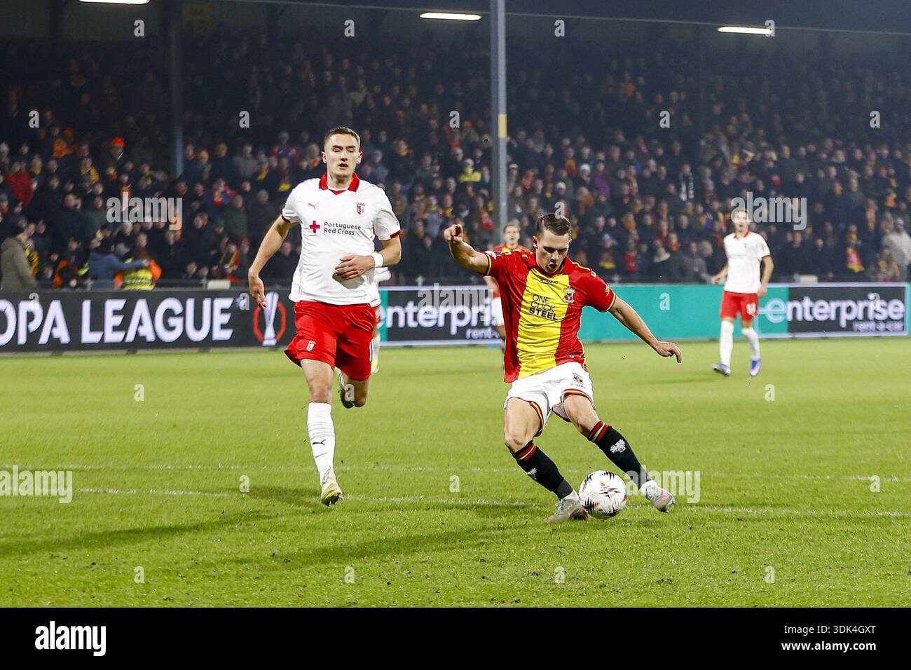DEVENTER , 29-01-2026 , Stadium De Adelaarshorst , season 2025 / 2026 ...