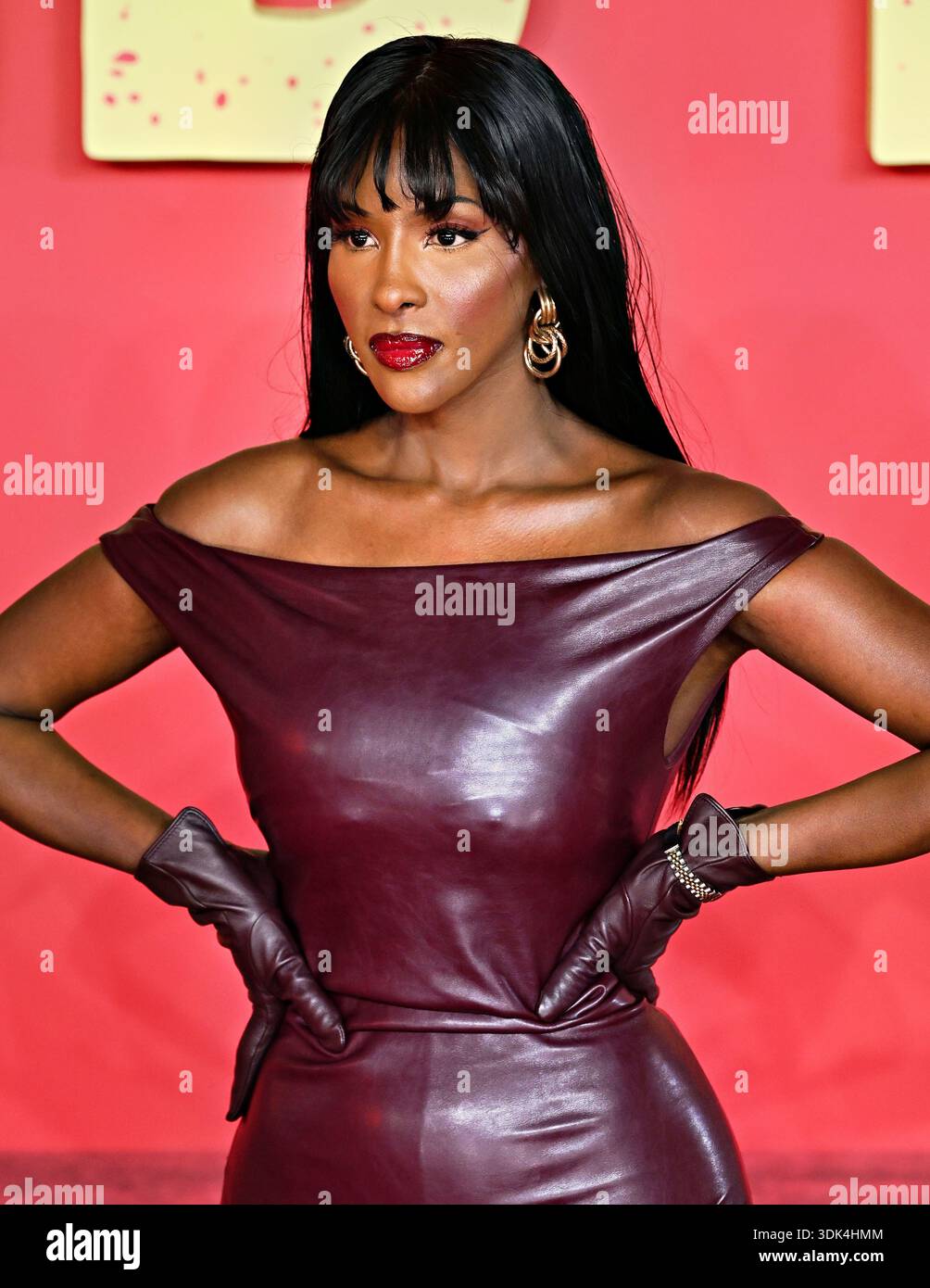 London, England, 29th January 2026: Sarah Mulindwa at the UK Premiere ...
