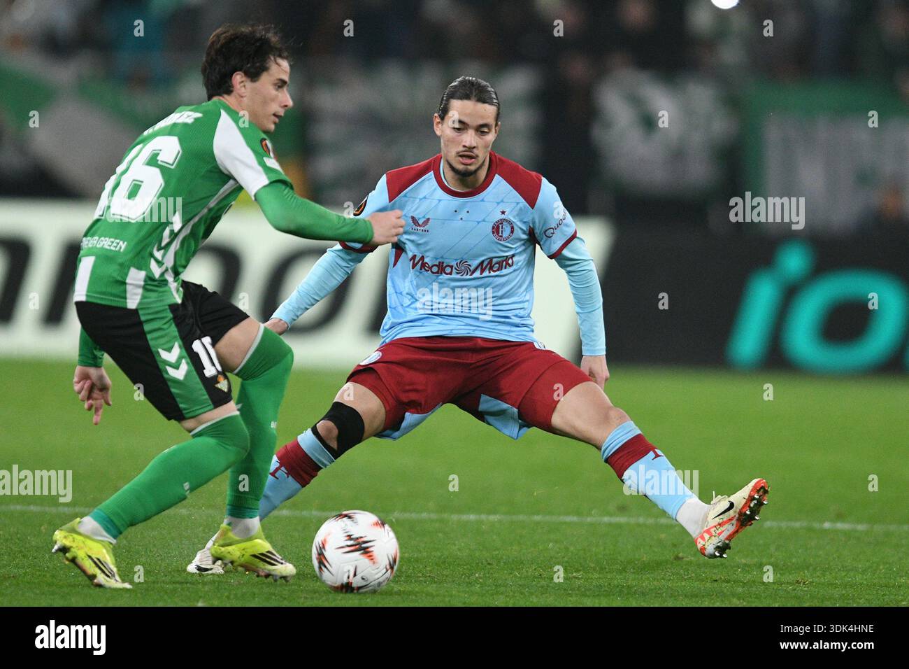 SEVILLA, 29-01-2026, Stadium La Cartuja, UEFA Football season 2025 / ...