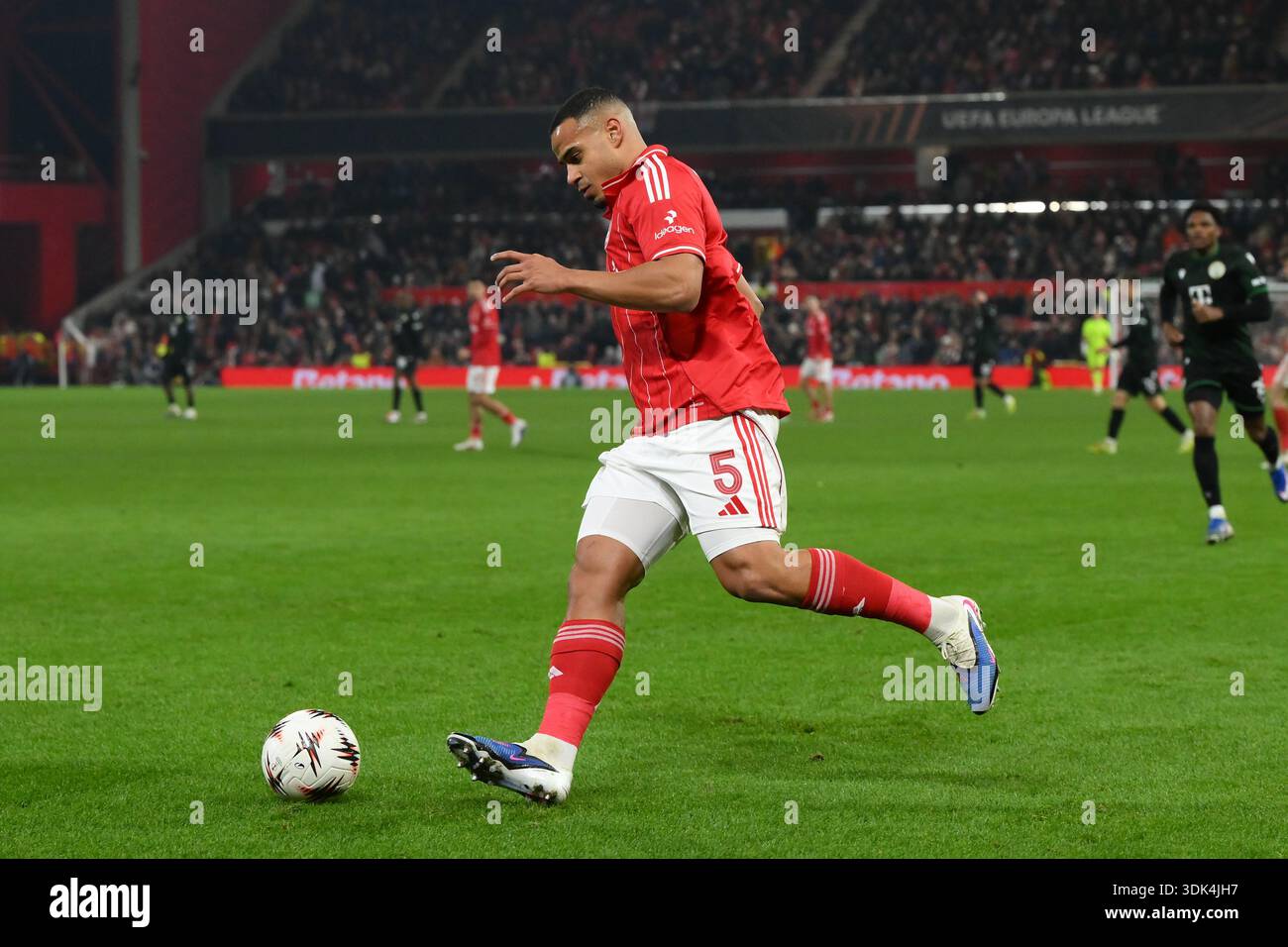 Murillo of Nottingham Forest in action during the UEFA Europa League ...