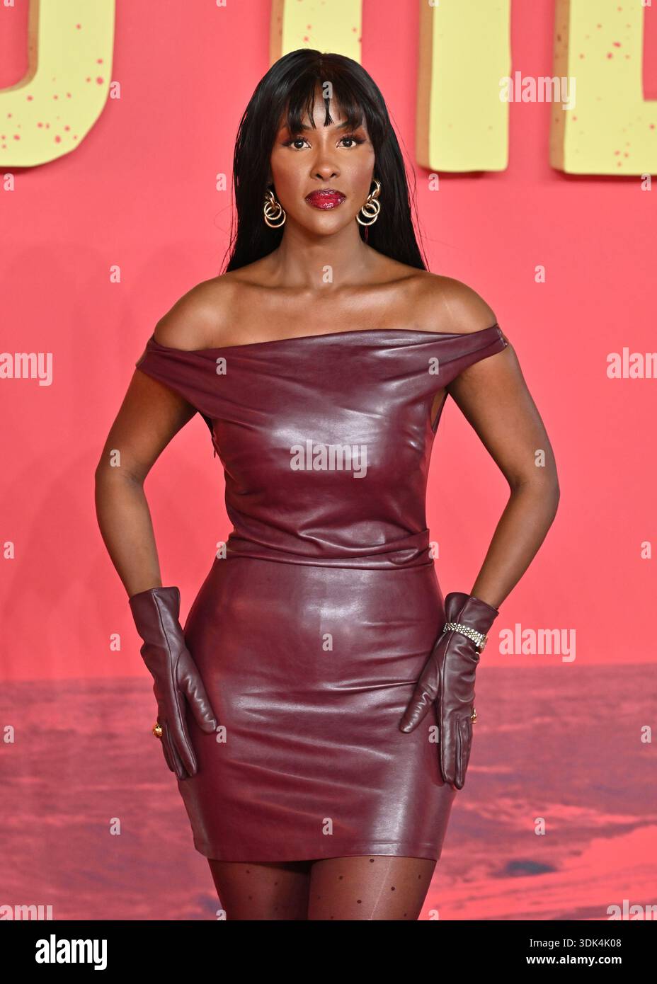 Sarah Mulindwa attends "Send Help" UK Premiere at Odeon Luxe Leicester ...