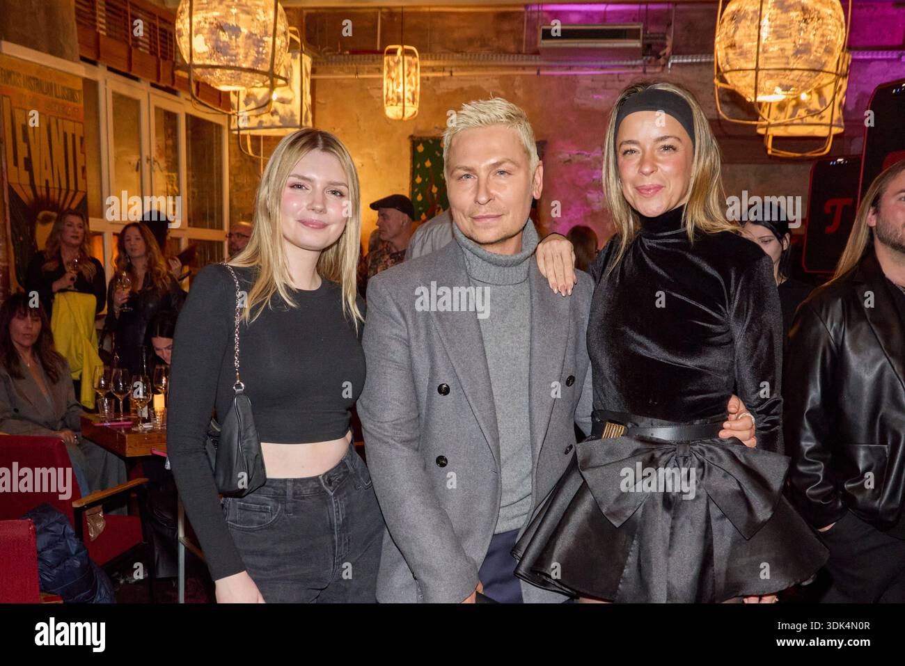 Eva Bloss, David Tomaszewski und Marina Hoermanseder - Lauch von ...