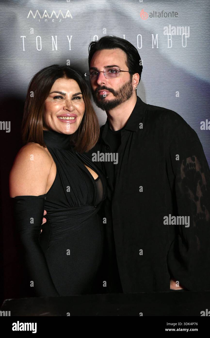 "Naples" 01/29/2026 Presentation of Tony Colombo's new album ...