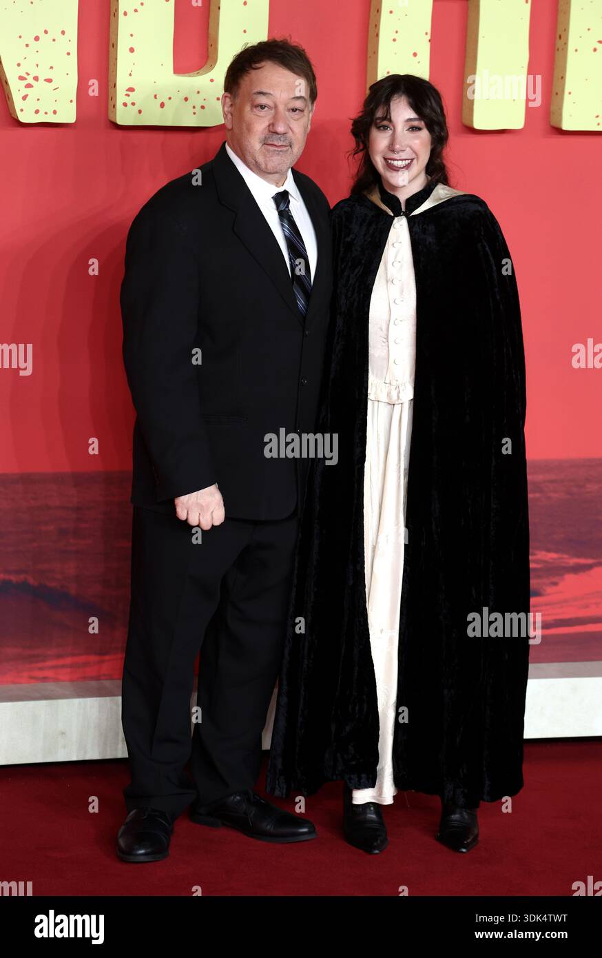 Sam Raimi and daughter Emma Raimi attend the Send Help UK premiere at ...