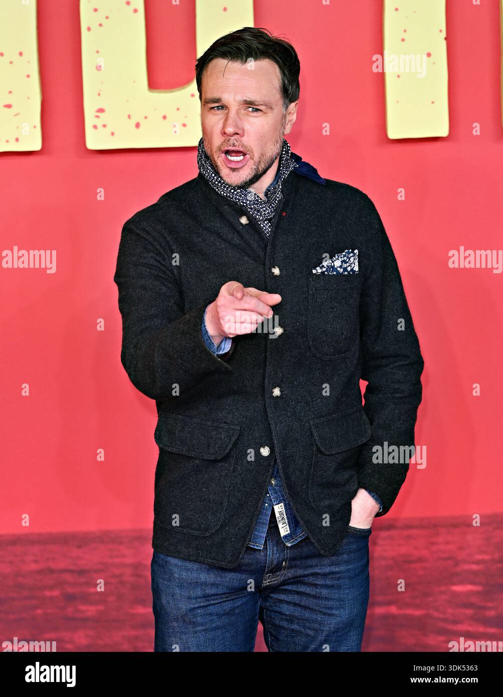 London, England, 29th January 2026: Rupert Evans at the UK Premiere of ...