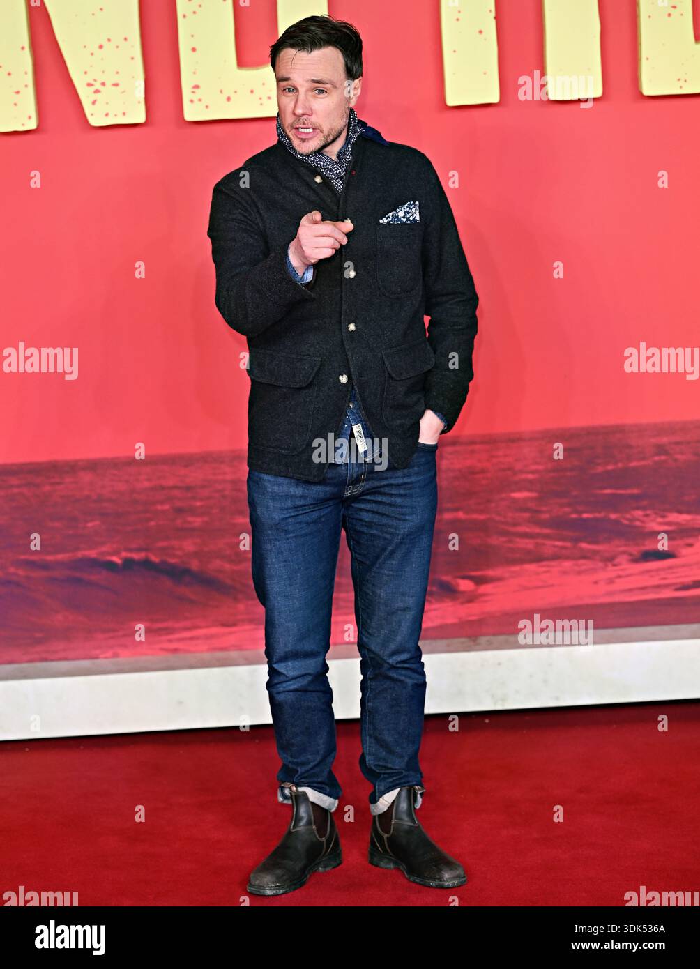 London, England, 29th January 2026: Rupert Evans at the UK Premiere of ...