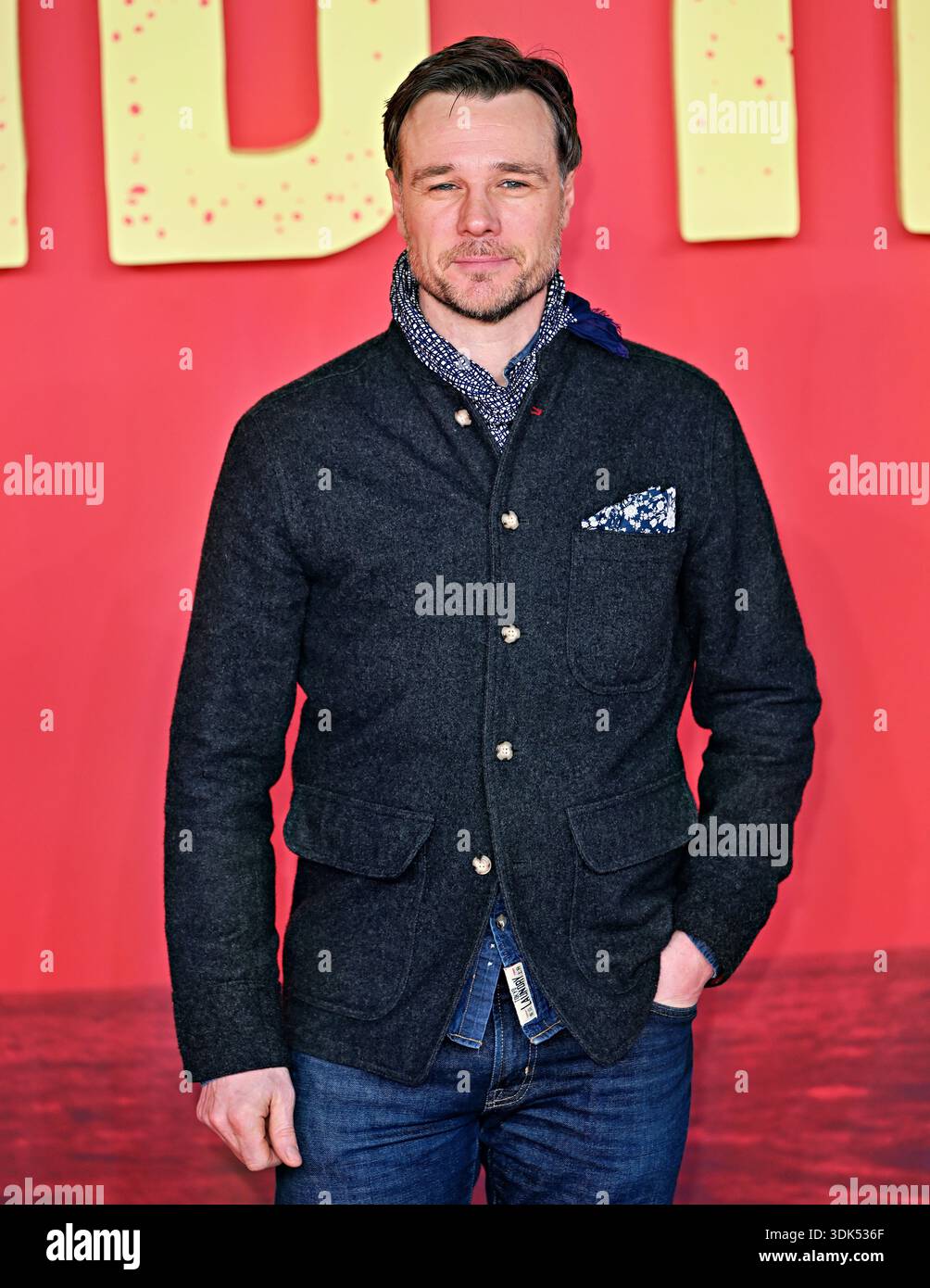 London, England, 29th January 2026: Rupert Evans at the UK Premiere of ...