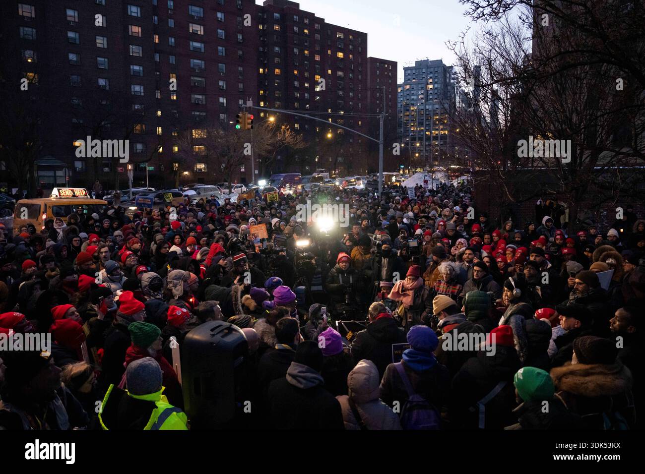 Nurses and their supporters gather for a vigil for Alex Pretti outside ...