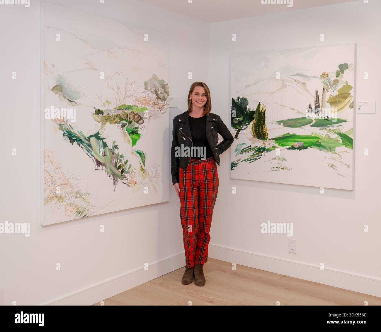 West Hollywood, California, USA. 28th January, 2026. Artist Kristina ...