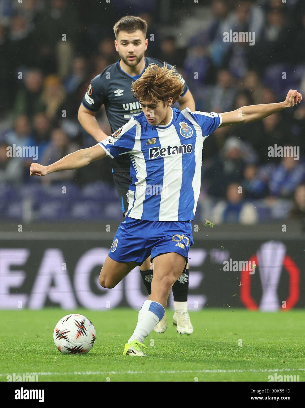 Porto, 29/01/2026 - FC Porto hosted Rangers at stadium do Dragão in a ...