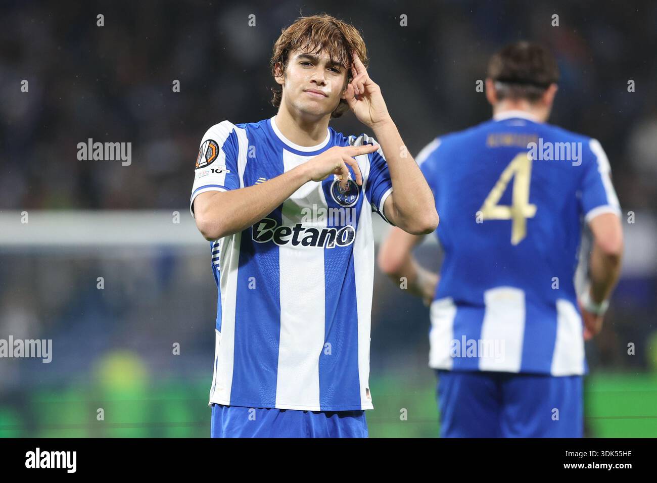 Porto, 29/01/2026 - FC Porto hosted Rangers at stadium do Dragão in a ...