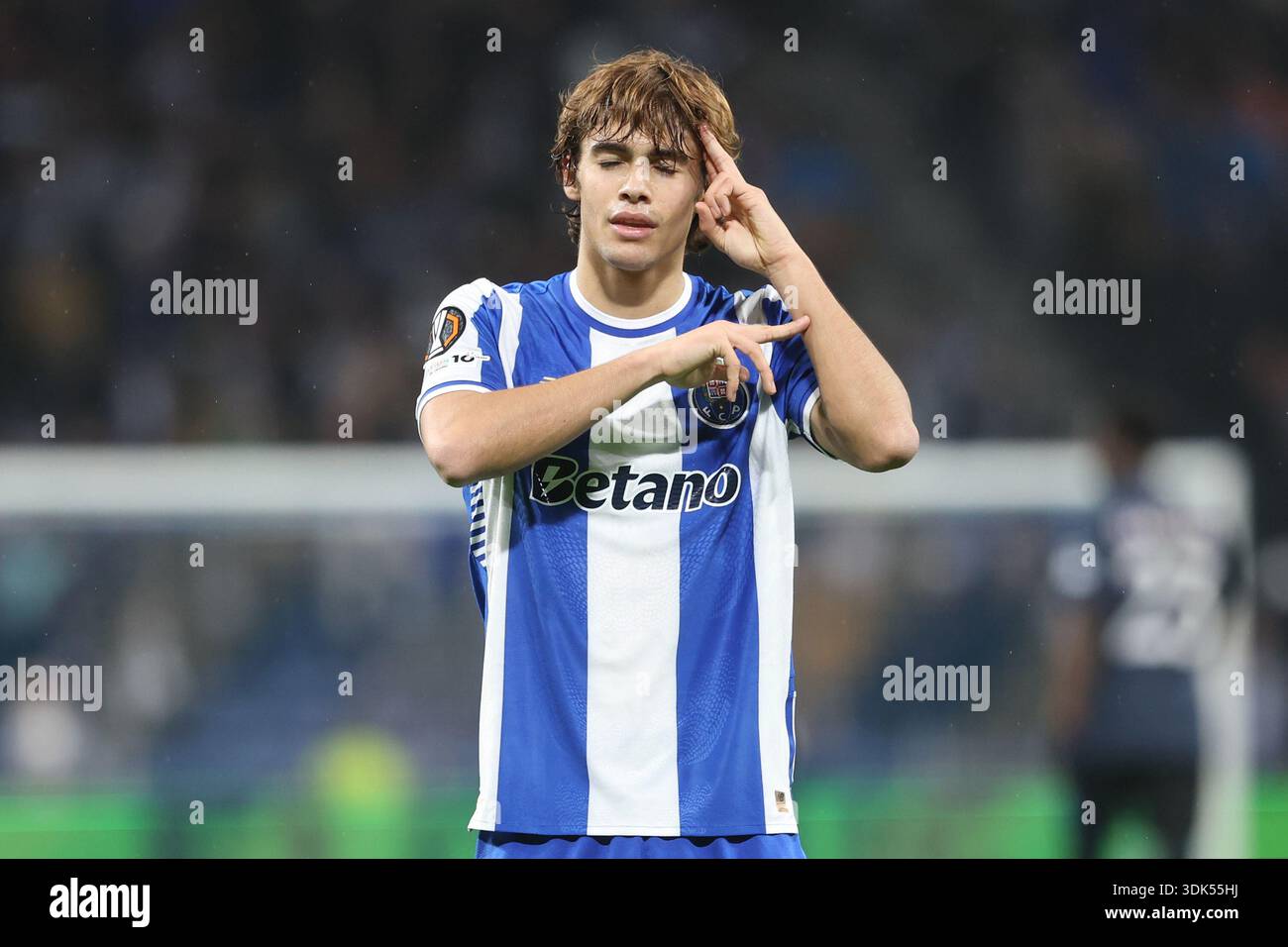 Porto, 29/01/2026 - FC Porto hosted Rangers at stadium do Dragão in a ...