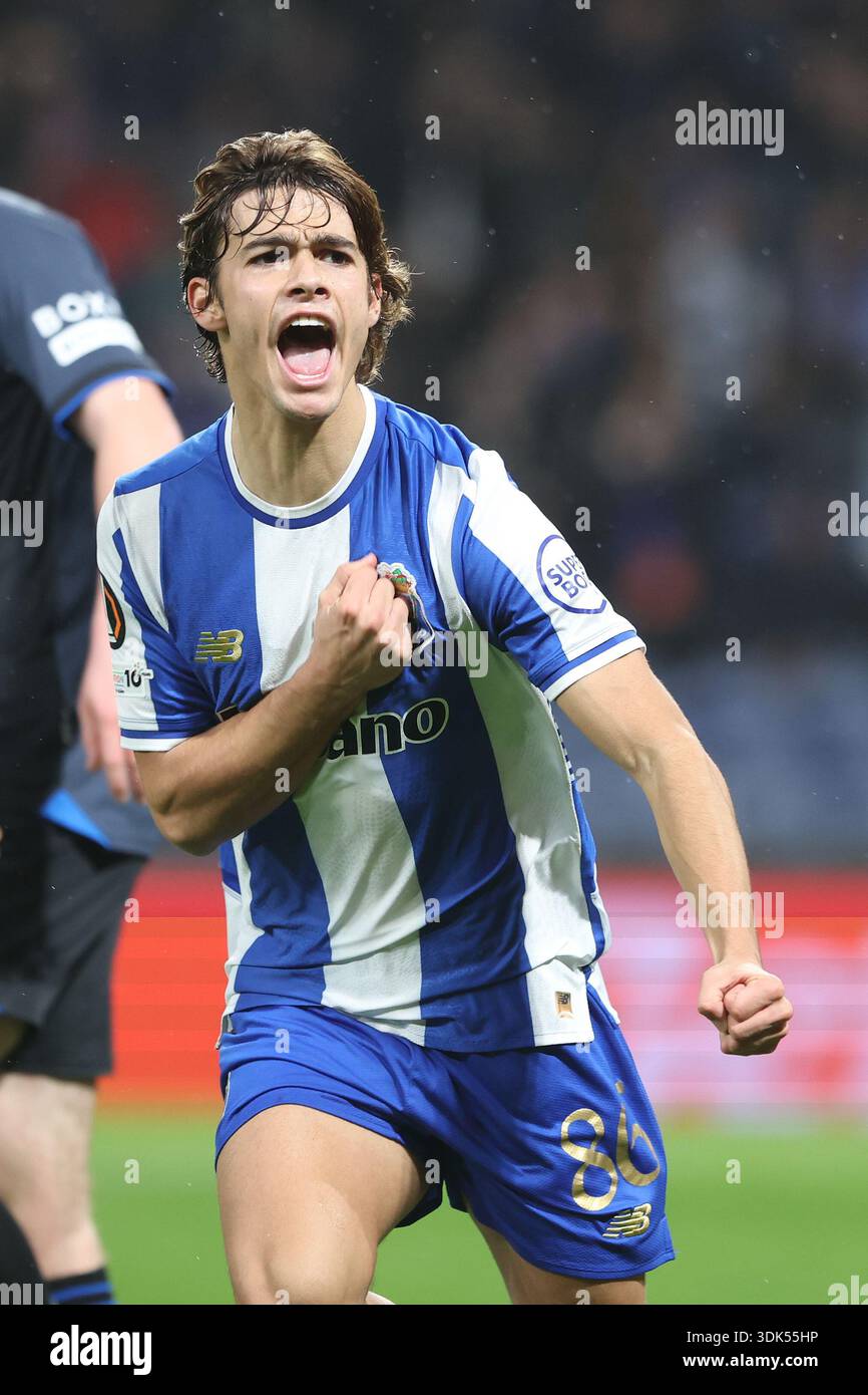 Porto, 29/01/2026 - FC Porto hosted Rangers at stadium do Dragão in a ...
