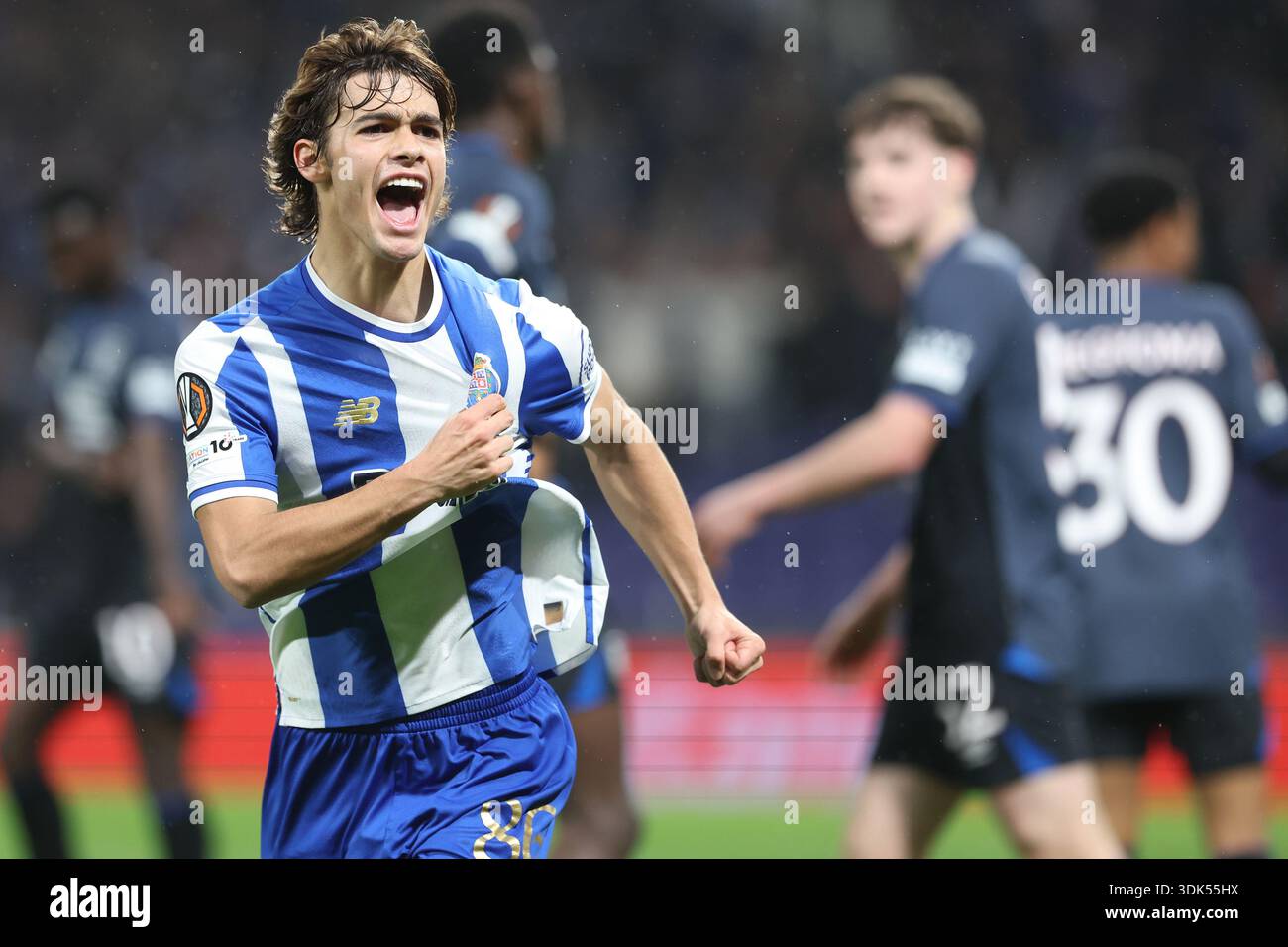 Porto, 29/01/2026 - FC Porto hosted Rangers at stadium do Dragão in a ...