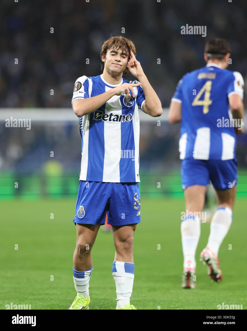 Porto, 29/01/2026 - FC Porto hosted Rangers at stadium do Dragão in a ...
